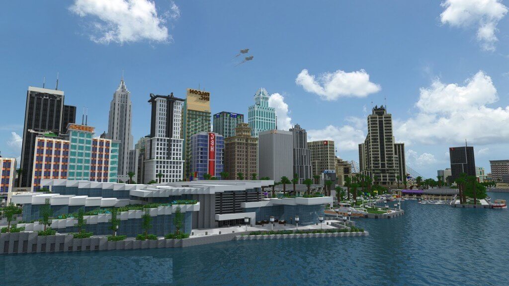 Oto Greenfield – Miasto, które powstaje w Minecraft’cie od ponad 9 lat ...