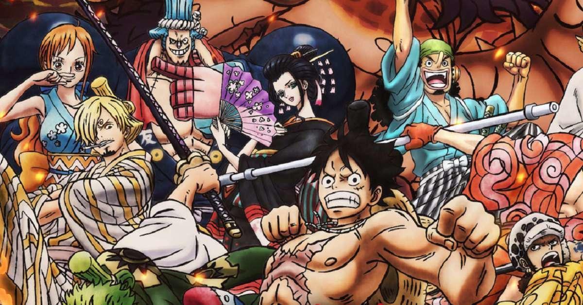 Manga One Piece zaliczy miesięczną przerwę! Początek finałowej sagi na ...